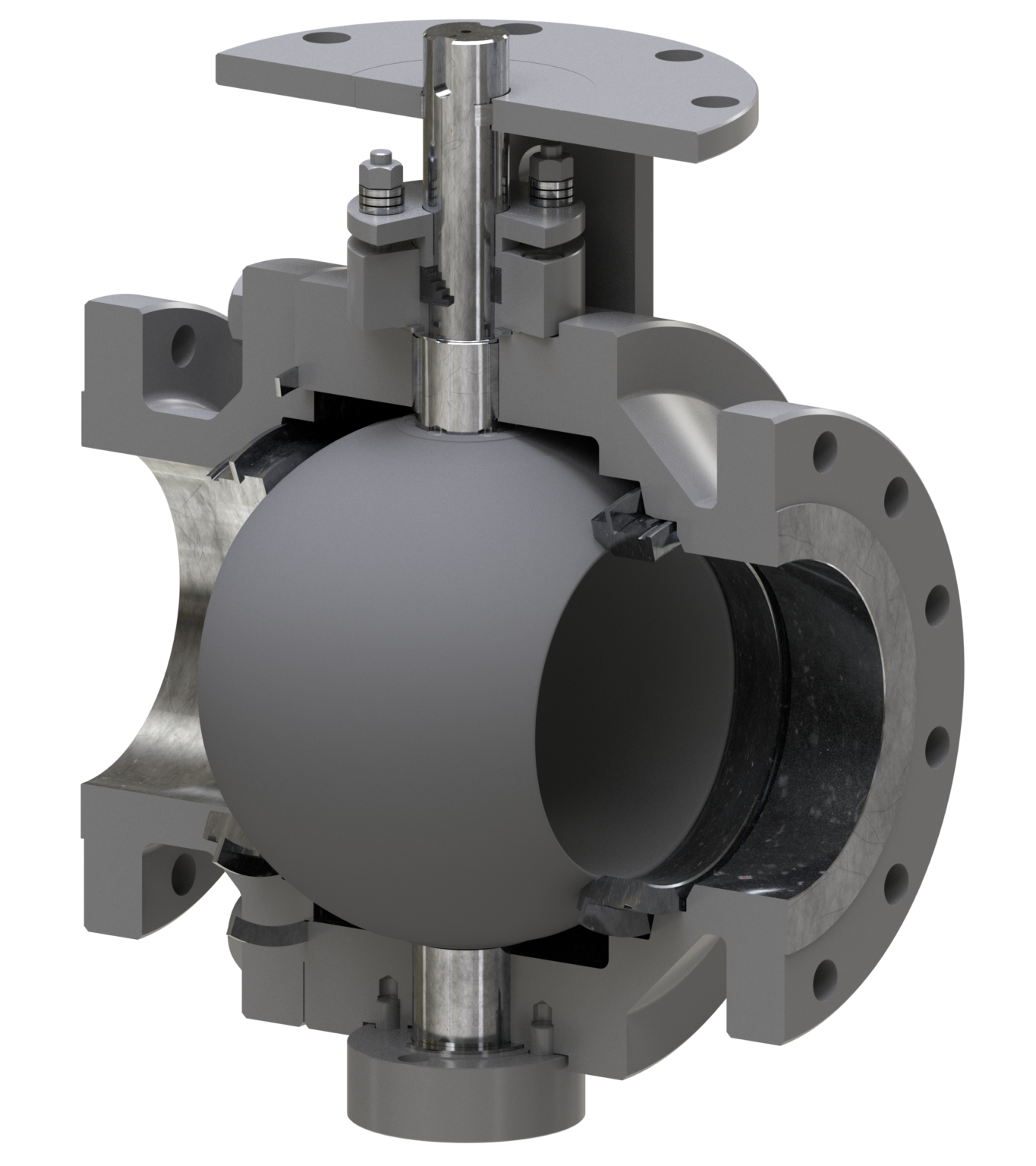 T-Series / Trunnion Ball Valve – Equinox Valves & Services