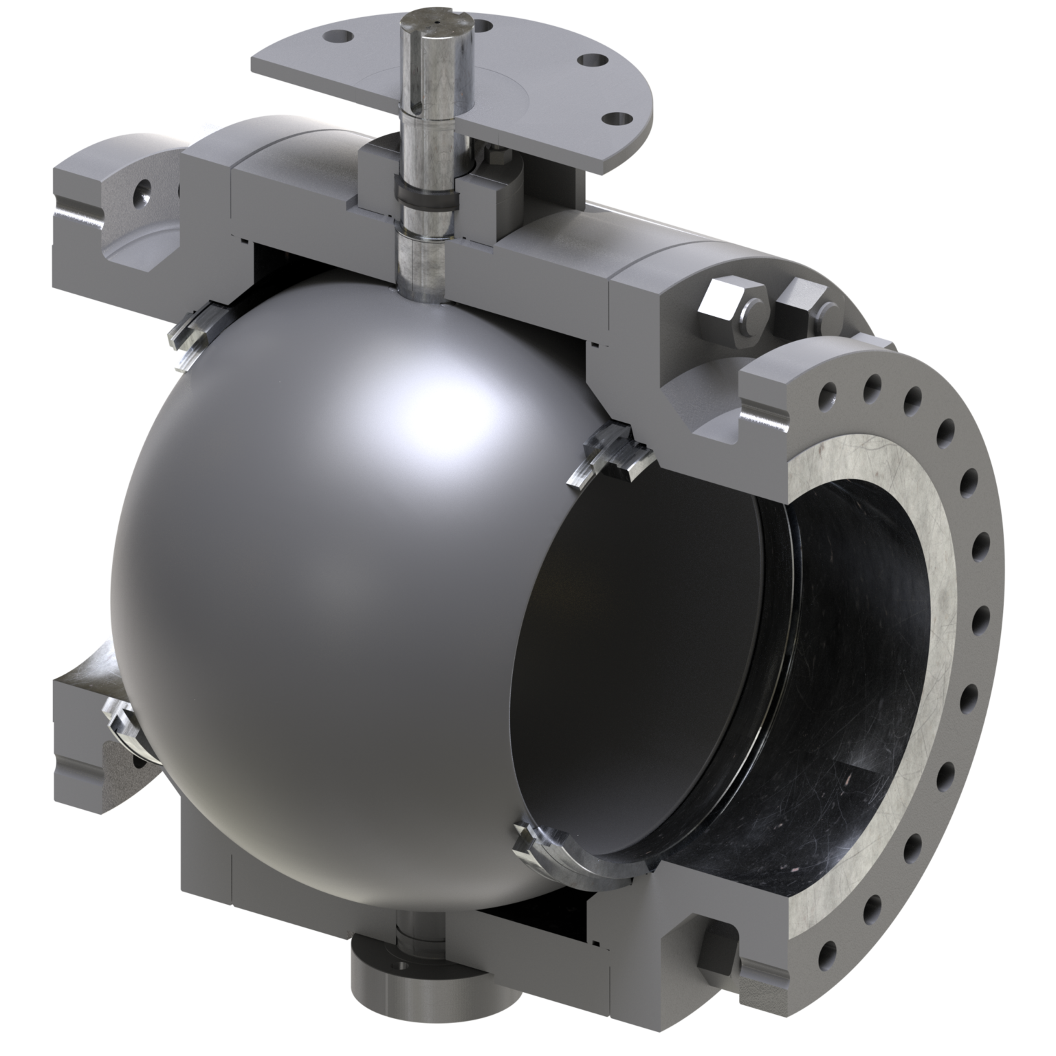 T-Series / Trunnion Ball Valve – Equinox Valves & Services